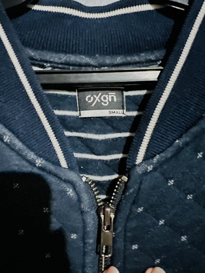 Oxygen Bomber Jacket on Carousell