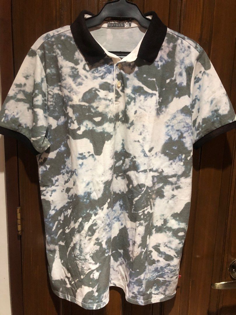 Oxygen Polo Shirt, Men's Fashion, Tops & Sets, Tshirts & Polo Shirts on ...