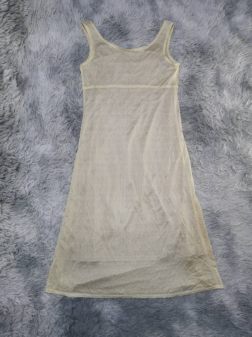 Ozoc Yellow Plain Dress, Women's Fashion, Dresses & Sets, Dresses on Carousell