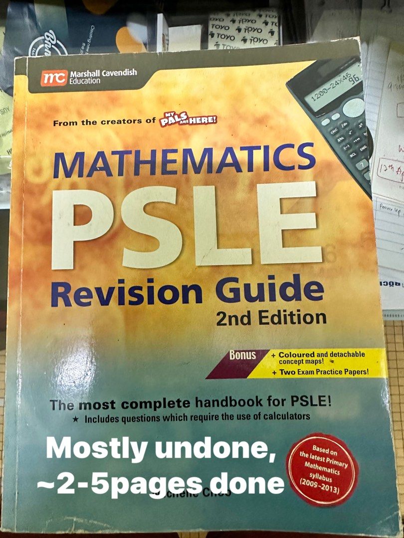 P5-P6 PSLE assessment books, Hobbies & Toys, Books & Magazines ...