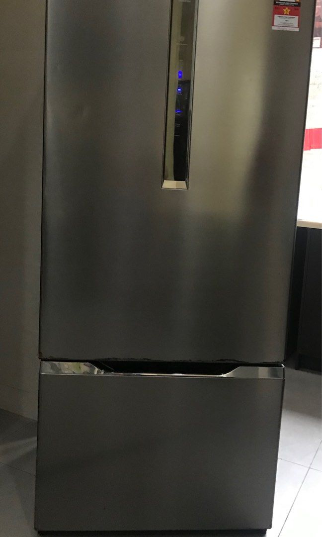 Panasonic fridge (Grey), TV & Home Appliances, Kitchen Appliances ...