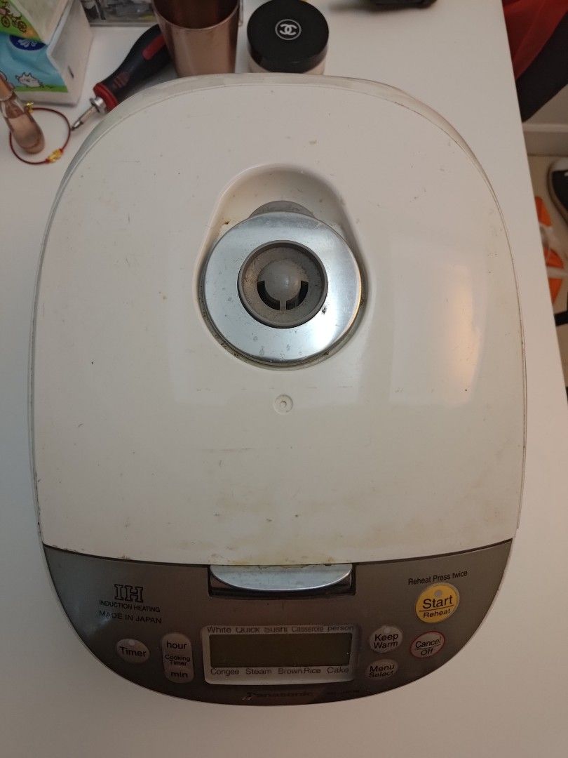 Panasonic IH SR-JHF18 Rice Cooker, 家庭電器, 廚房電器, 鍋具 - Carousell