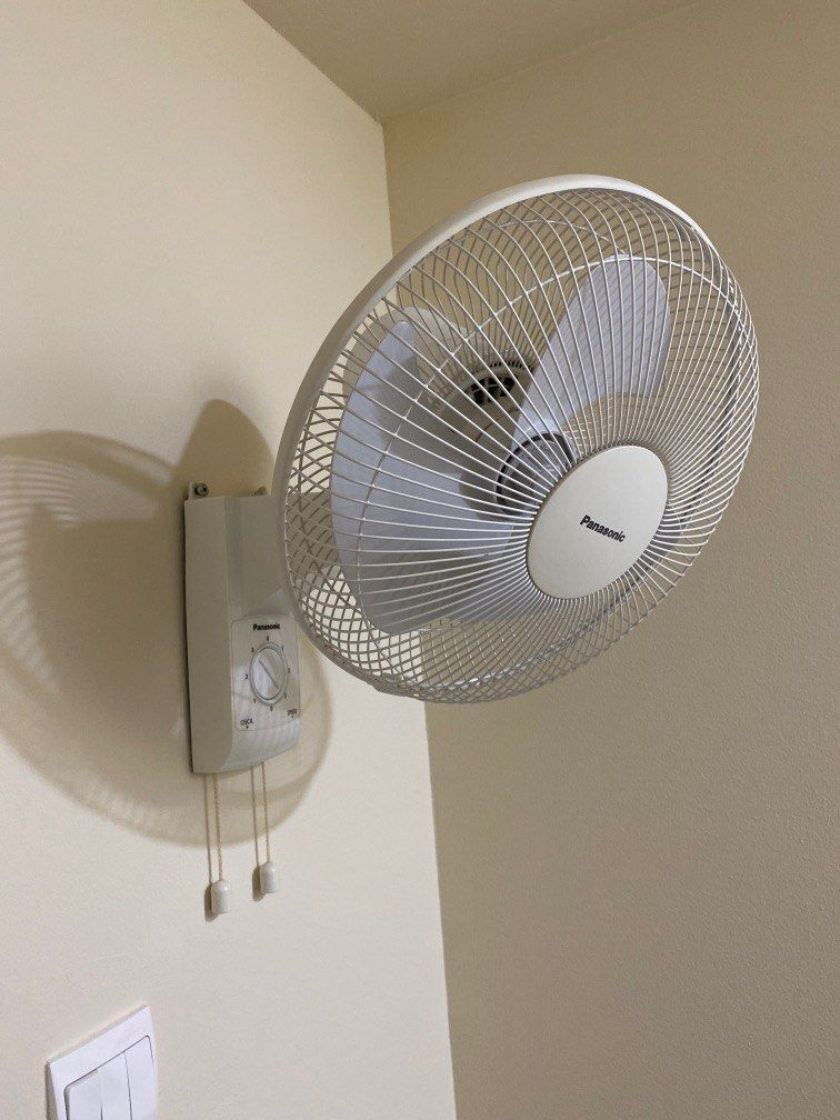 Panasonic Wall fan, Furniture & Home Living, Lighting & Fans, Fans on ...