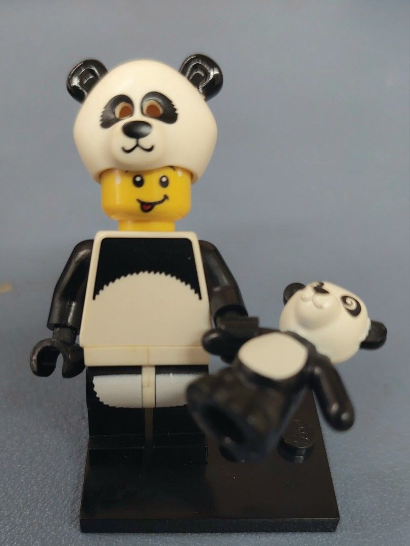 Panda Guy Lego Mini Figure on Carousell