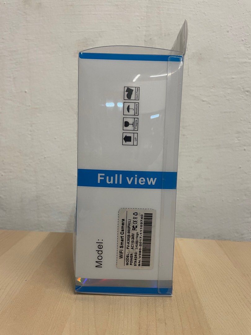 Panoramic Light Bulb Camera V380S, Furniture & Home Living, Security ...