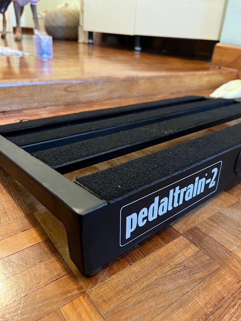 Pedaltrain PT2 | Guitar Pedalboard, Hobbies & Toys, Music & Media, Music Accessories on Carousell