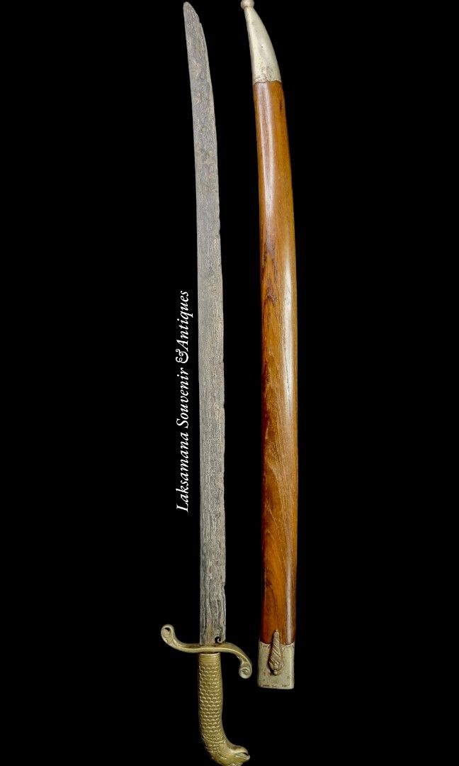 Pedang Melayu Antik, Hobbies & Toys, Stationery & Craft, Handmade Craft ...