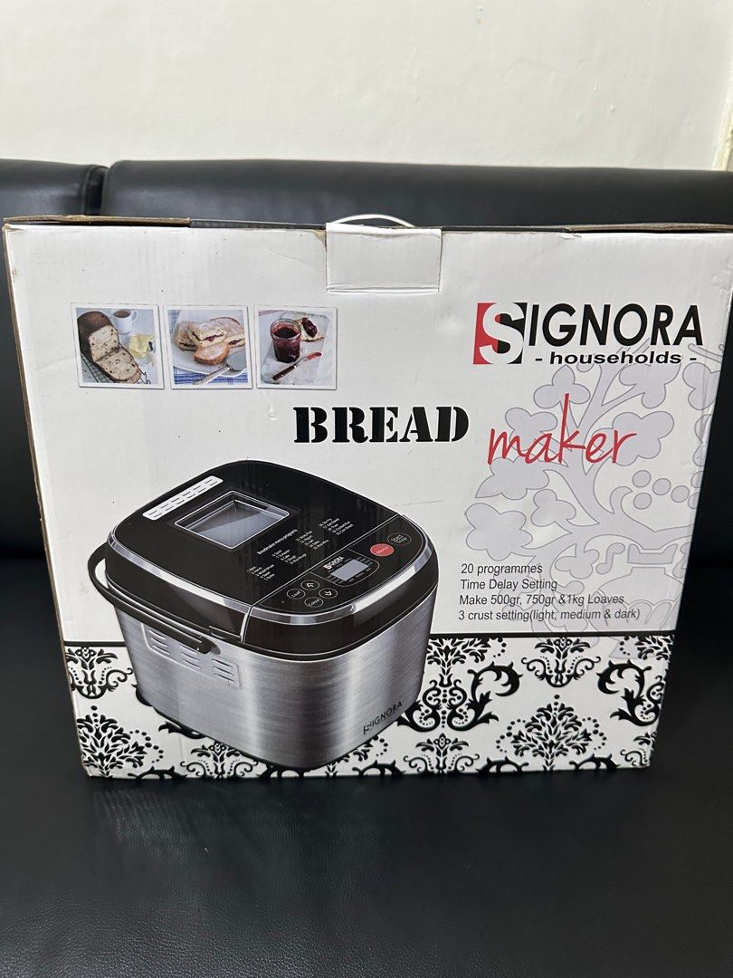 Pembuat roti otomatis (bread maker), Kitchen & Appliances di Carousell
