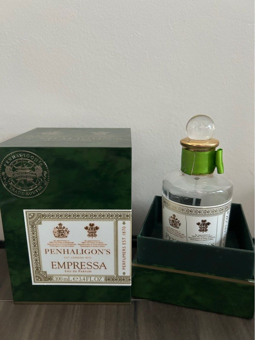 Penhaligon Empressa perfume bottle box, Beauty & Personal Care ...