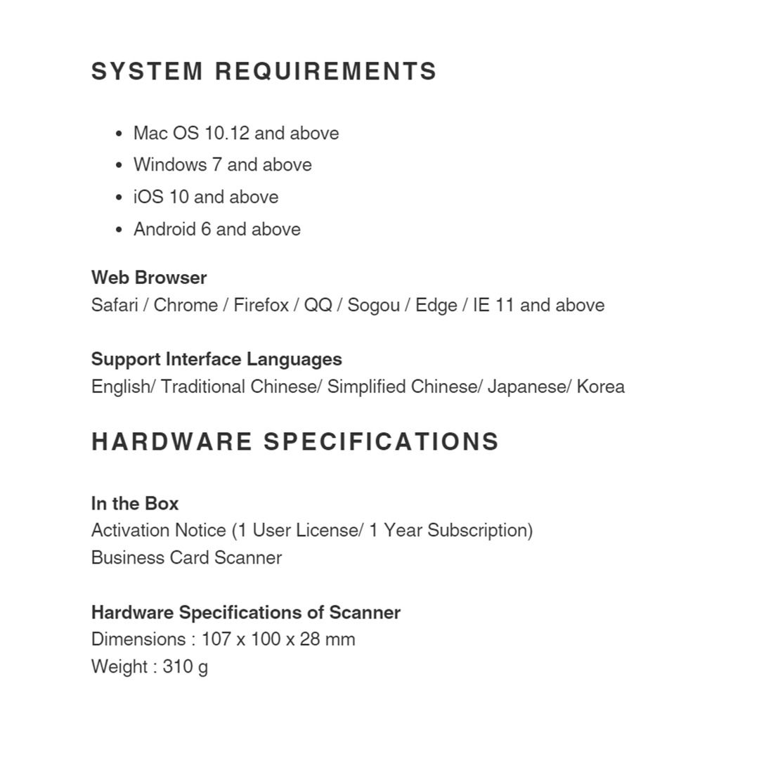 PenPower WorldCard Cloud | Save and manage your contacts on the cloud ...