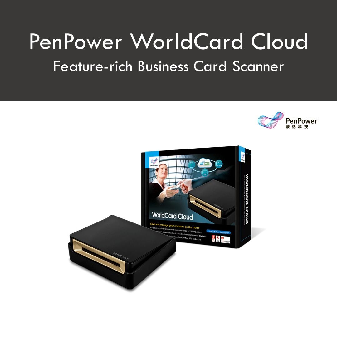 PenPower WorldCard Cloud | Save and manage your contacts on the cloud ...