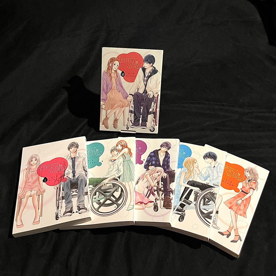 Perfect World Manga by Rie Aruga, Hobbies & Toys, Books & Magazines ...