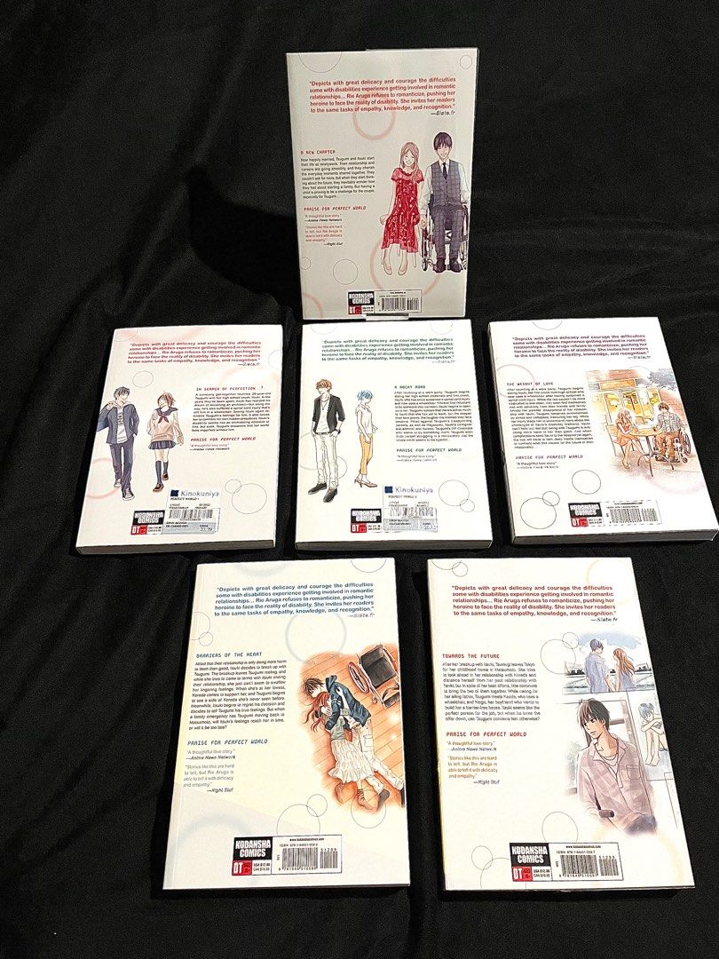 Perfect World Manga by Rie Aruga, Hobbies & Toys, Books & Magazines, Comics & Manga on Carousell