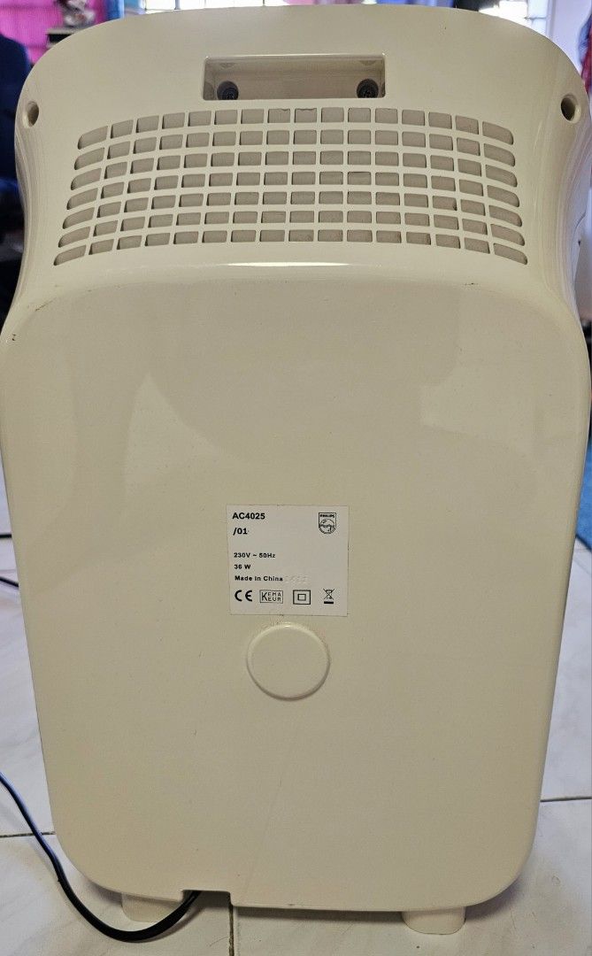 Philips Air Purifier AC4025, TV & Home Appliances, Air Purifiers ...