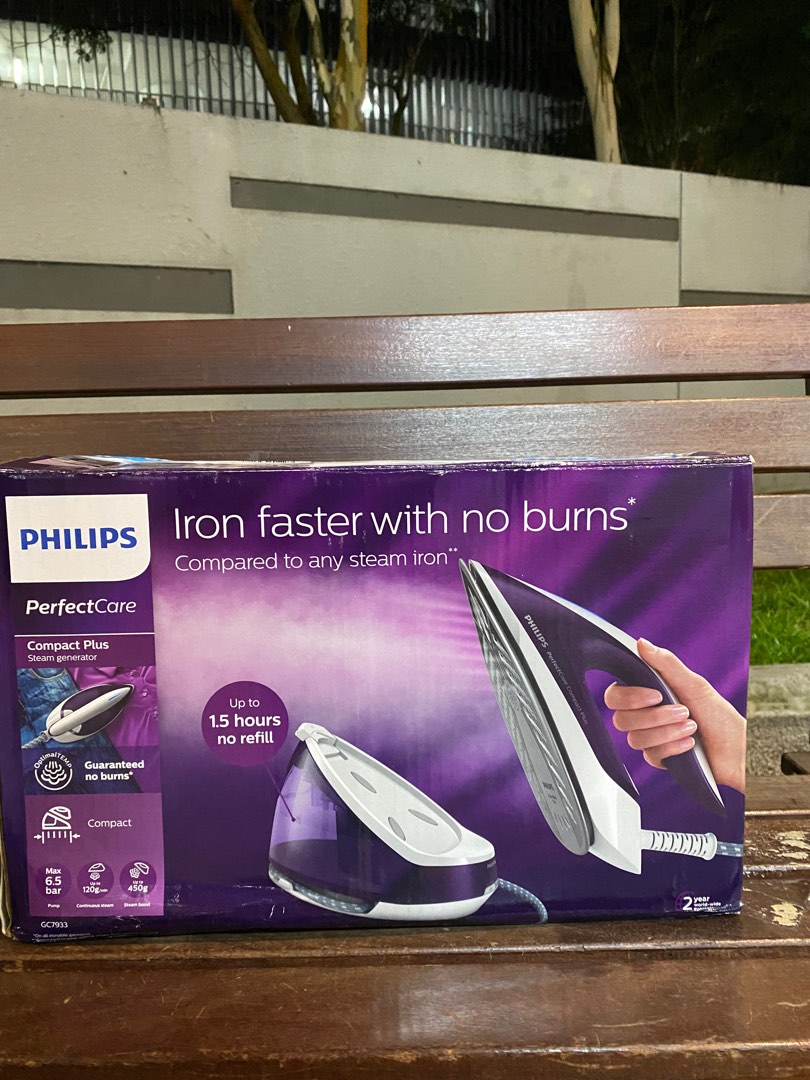 Philips GC7933 Steam Iron, TV & Home Appliances, Irons & Steamers on ...