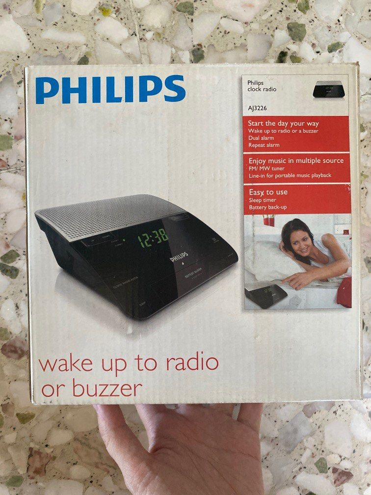 Philips Radio/Alarm, Audio, Soundbars, Speakers & Amplifiers on Carousell