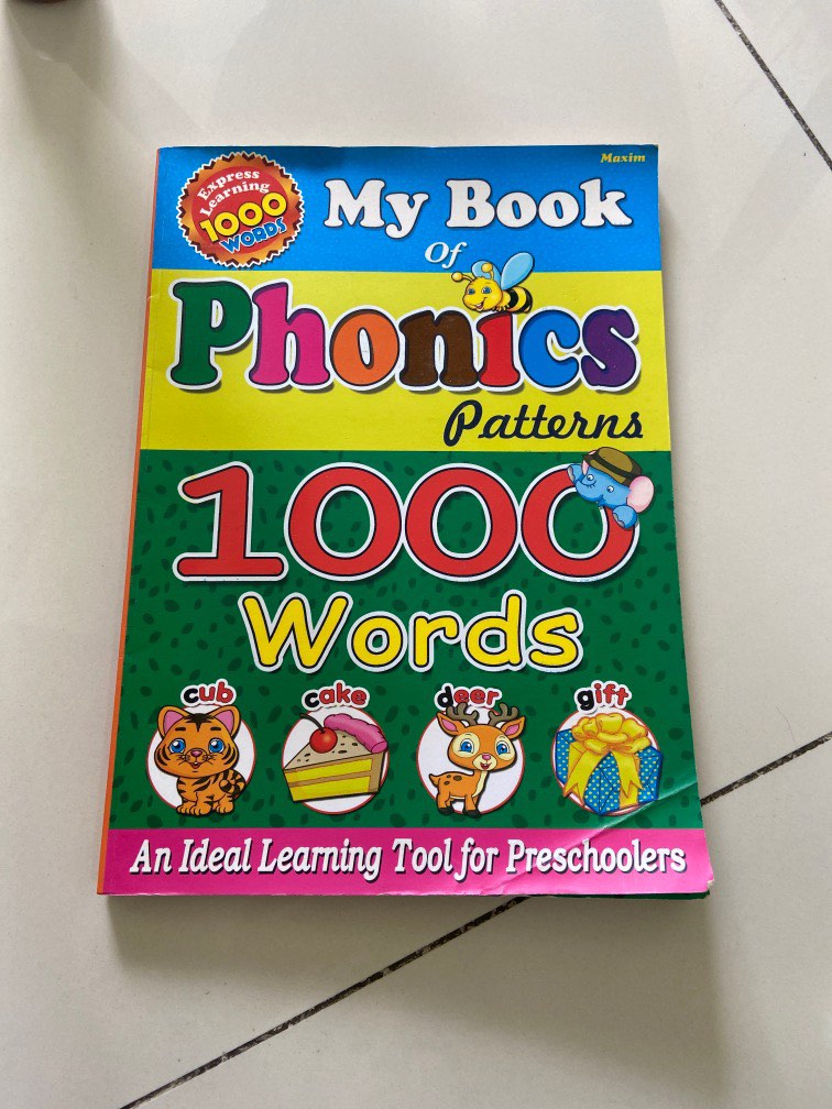 Phonics book, Hobbies & Toys, Books & Magazines, Children's Books on ...