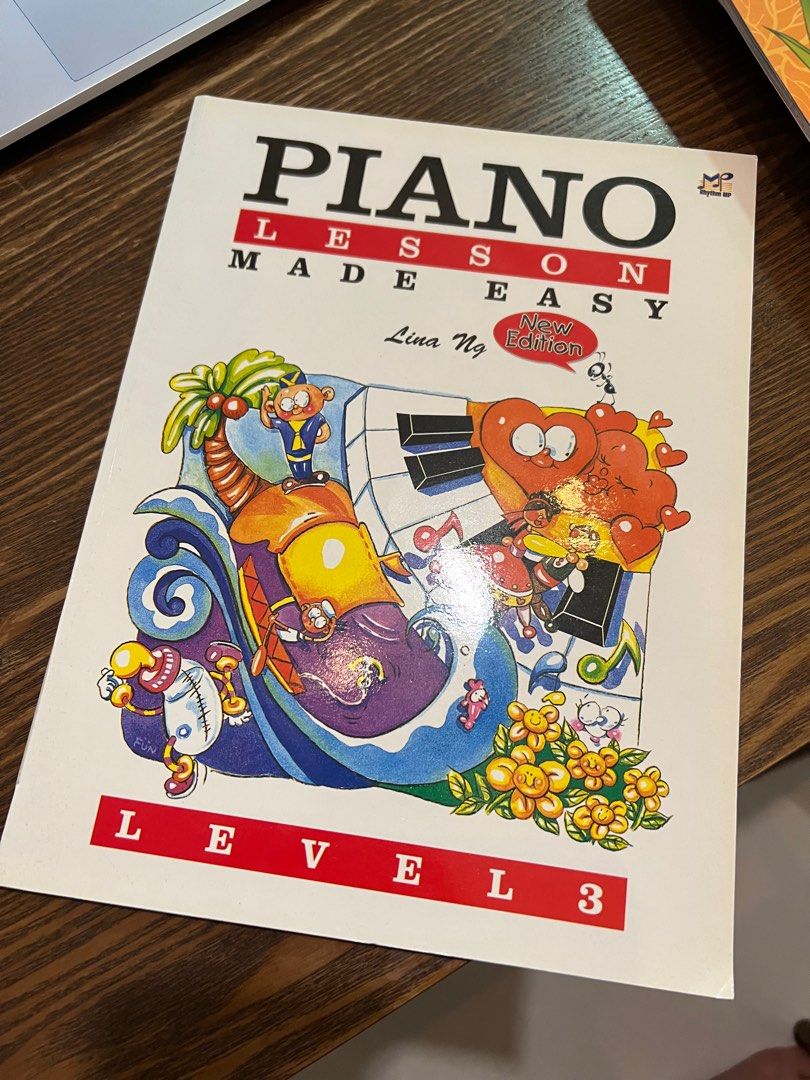 Piano Lesson Made Easy Level 3, Hobbies & Toys, Books & Magazines ...