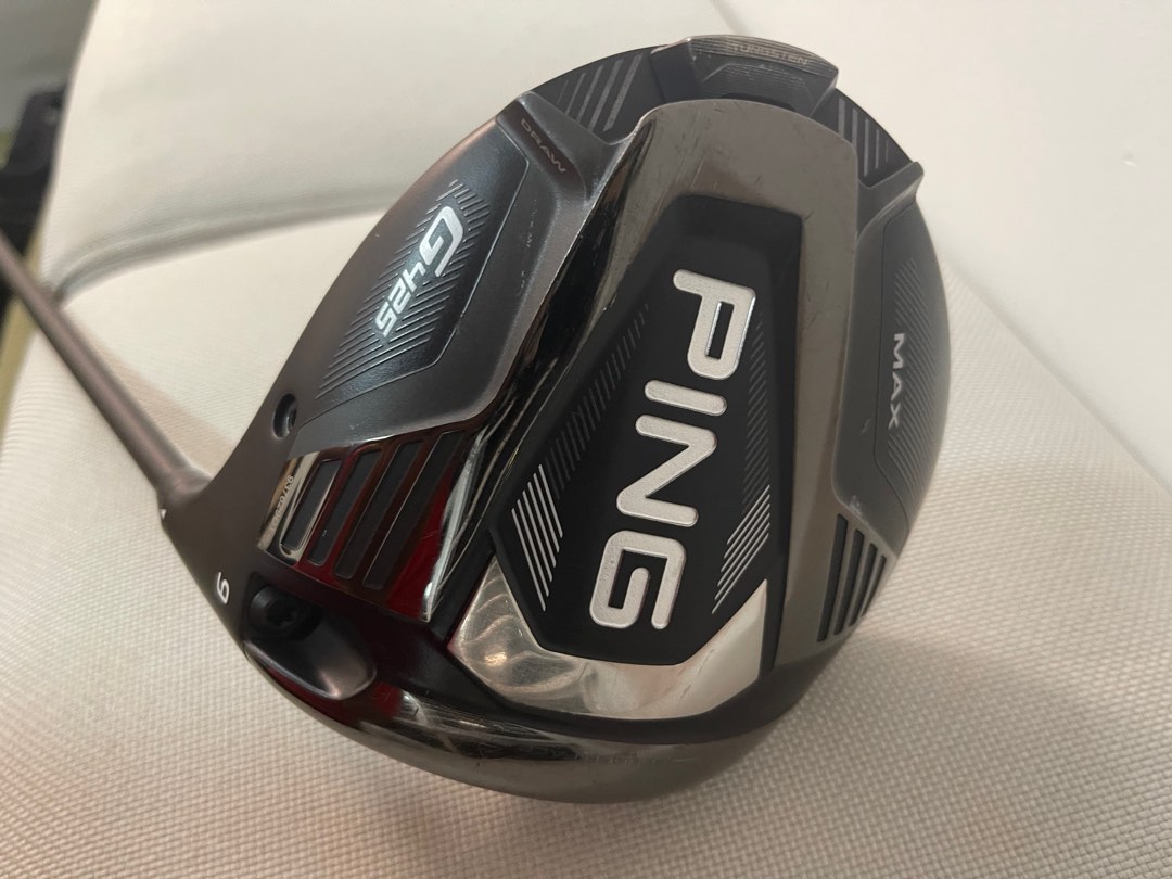 Ping G425 Max Driver, Sports Equipment, Sports & Games, Golf on Carousell