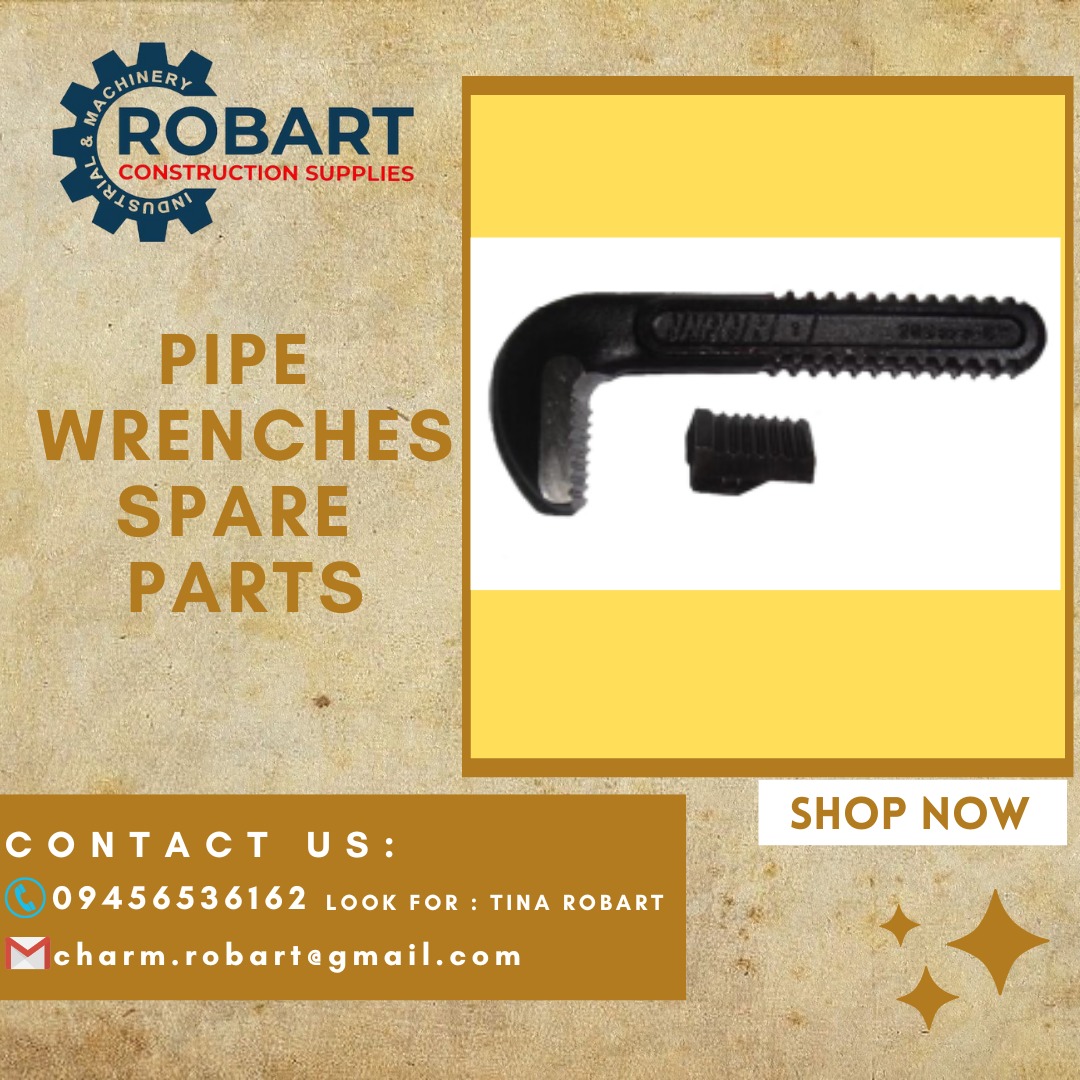 PIPE WRENHCES SPARE PARTS on Carousell