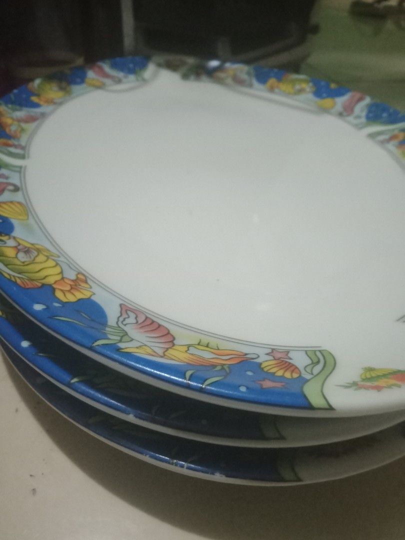 Piring Cantik sekidor, Antik, Lainnya di Carousell