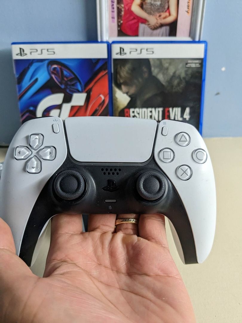 Playstation 5 / PS5 Games, DualSense 5 DS5 Controllers, Video Gaming, Gaming Accessories ...