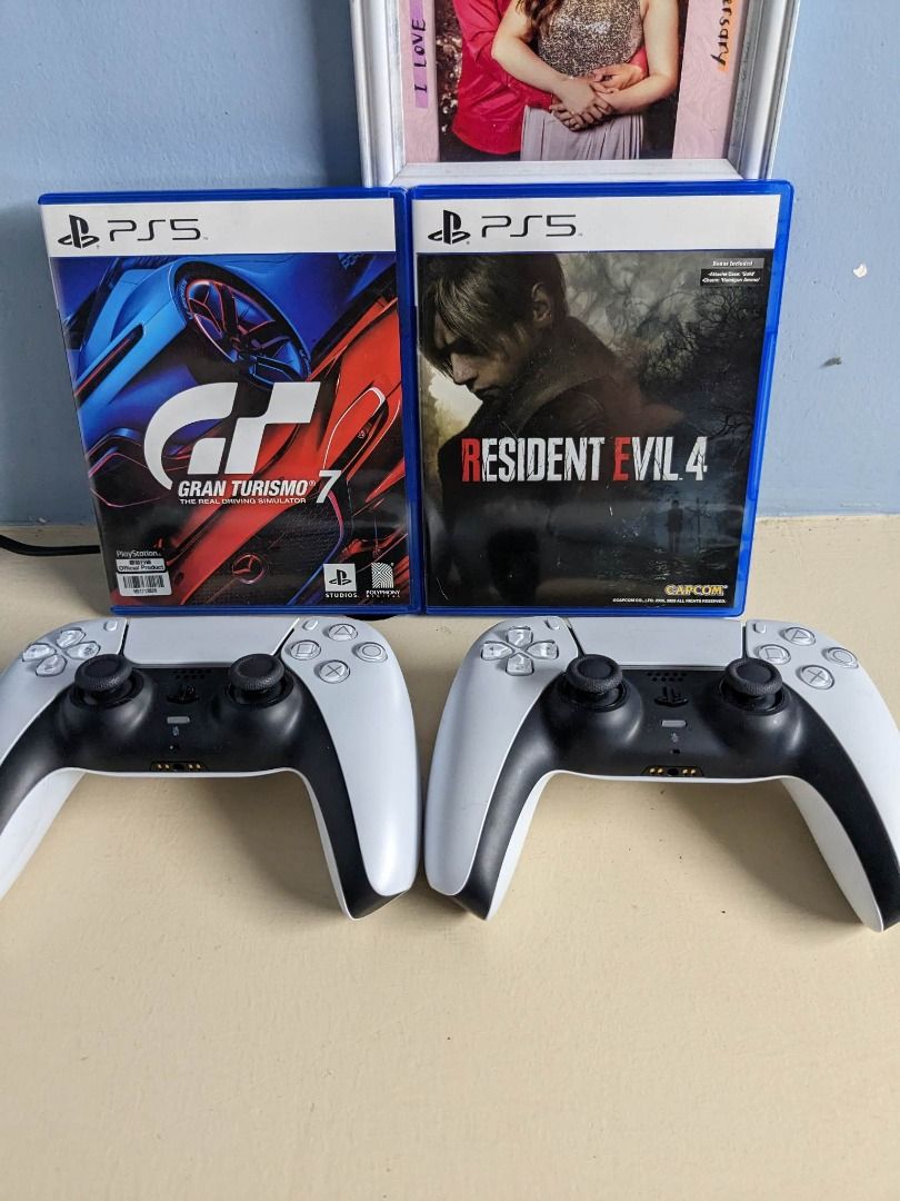 Playstation 5 / PS5 Games, DualSense 5 DS5 Controllers, Video Gaming, Gaming Accessories ...