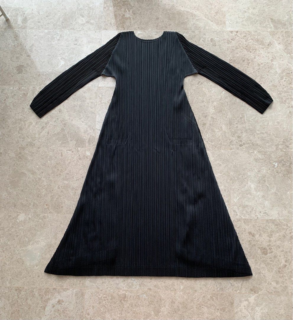 Pleats please issey miake, Women's Fashion, Dresses & Sets, Dresses on ...