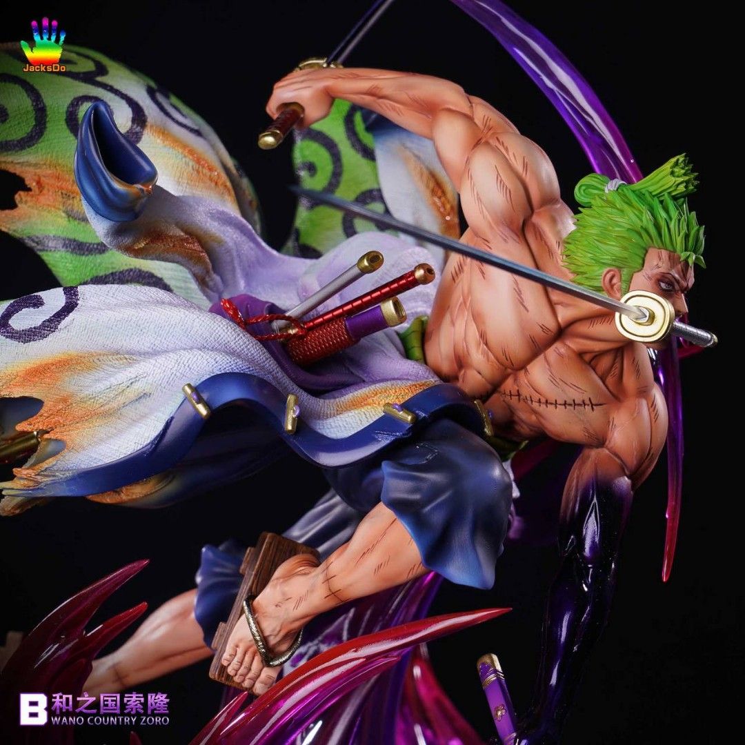 PO Jacksdo studio Roronoa Zoro, Hobbies & Toys, Toys & Games on Carousell