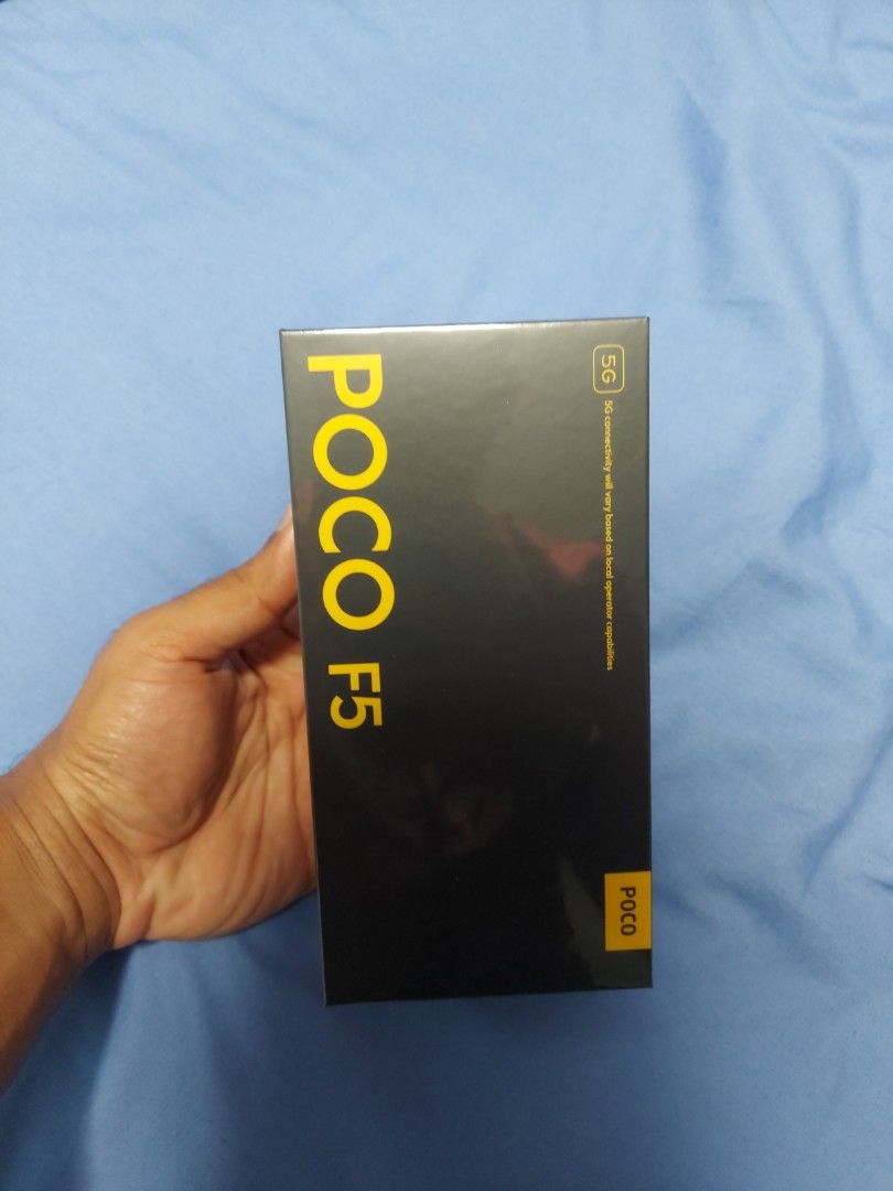 POCO F5 White, Mobile Phones & Gadgets, Mobile Phones, Android Phones ...