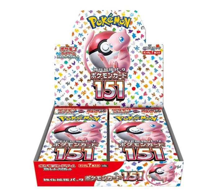 Pokemon 151 PO (Jap set), Hobbies & Toys, Toys & Games on Carousell