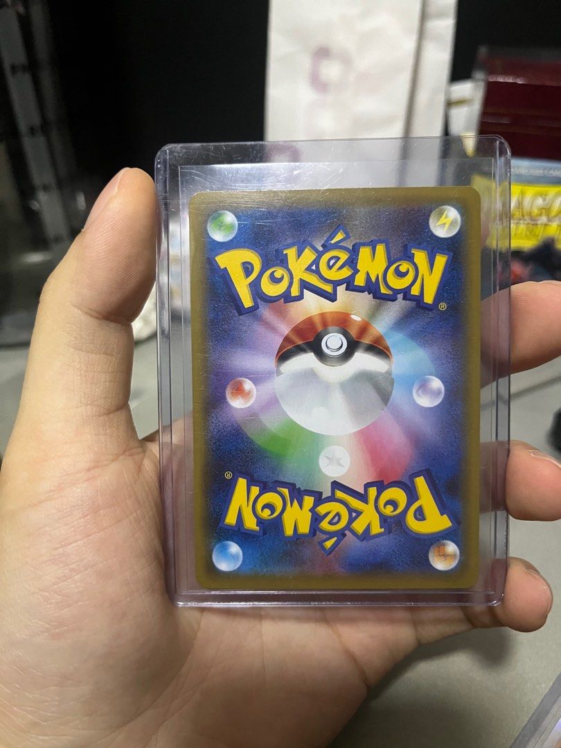 (日版)Pokemon card ptcg s5a 梨花, 興趣及遊戲, 玩具 & 遊戲類 - Carousell