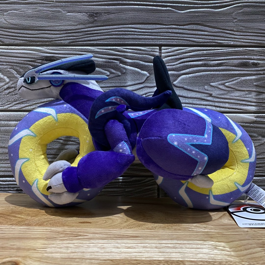 Pokemon Center - Ride Forme Miraidon, Hobbies & Toys, Toys & Games on ...