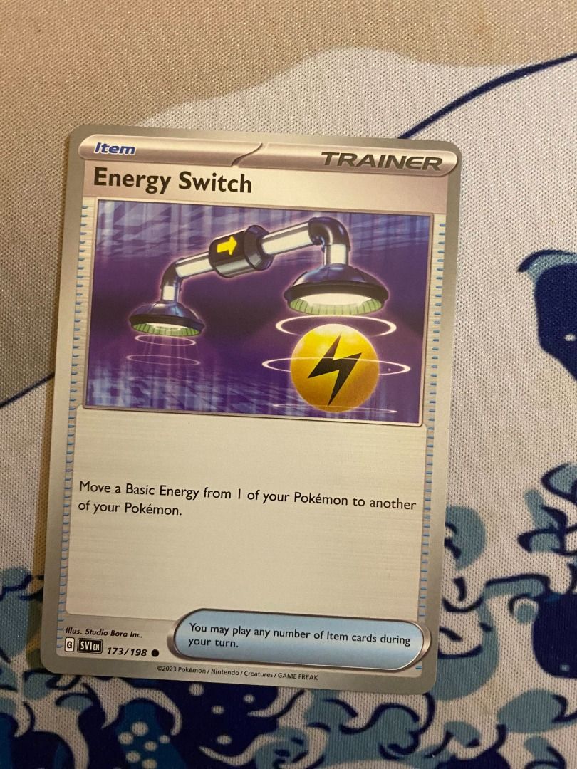 Pokémon TCG Energy Cards, Hobbies & Toys, Toys & Games on Carousell