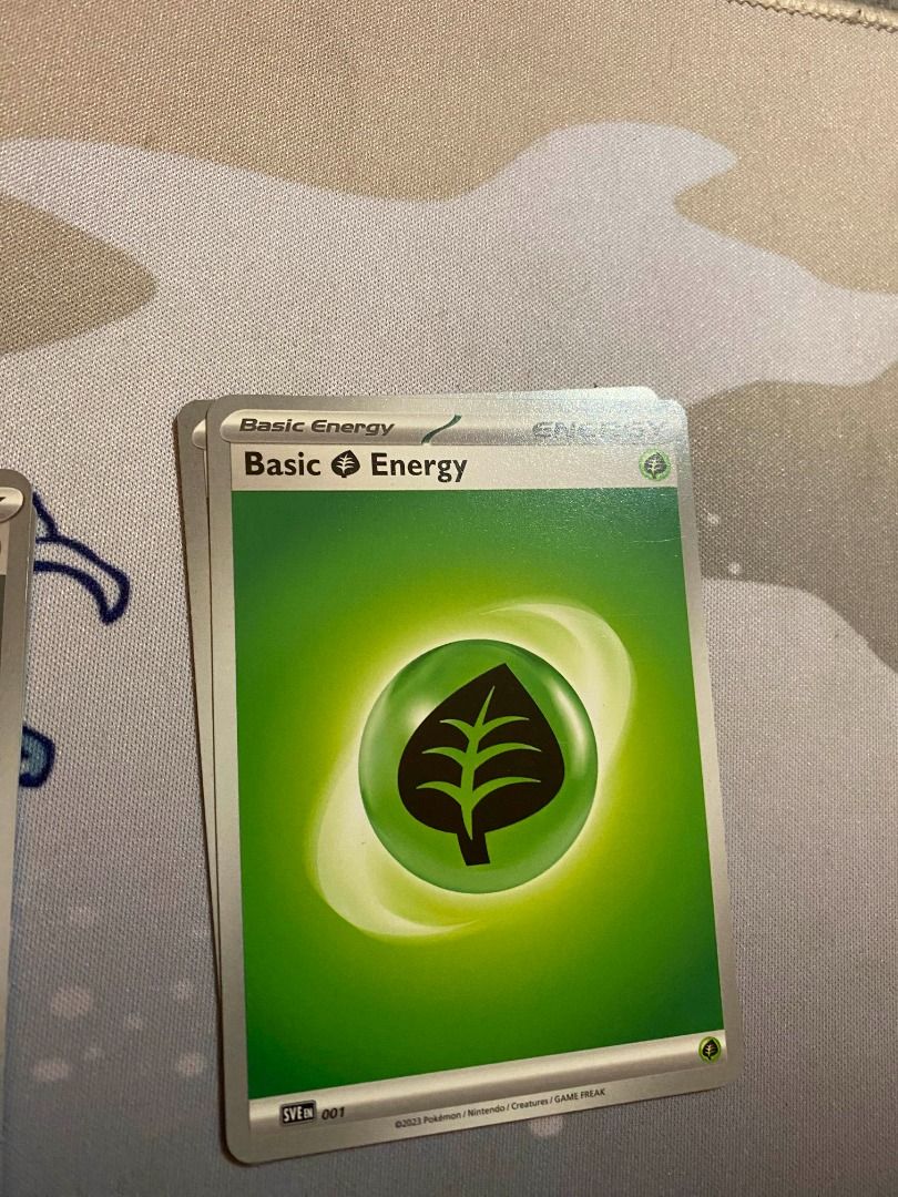 Pokémon TCG Energy Cards, Hobbies & Toys, Toys & Games on Carousell