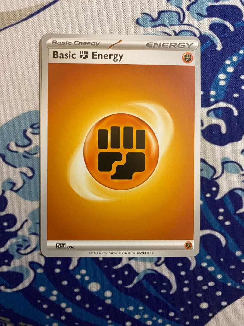 Pokémon TCG Energy Cards, Hobbies & Toys, Toys & Games on Carousell