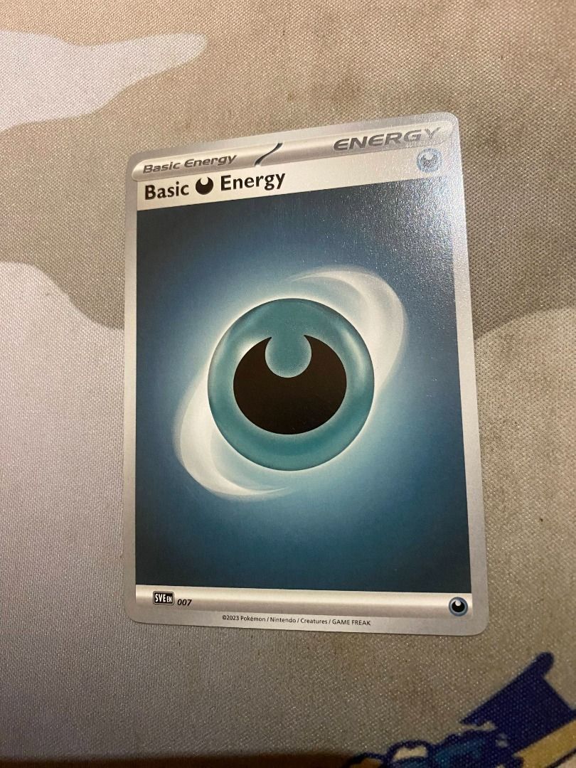 Pokémon TCG Energy Cards, Hobbies & Toys, Toys & Games on Carousell