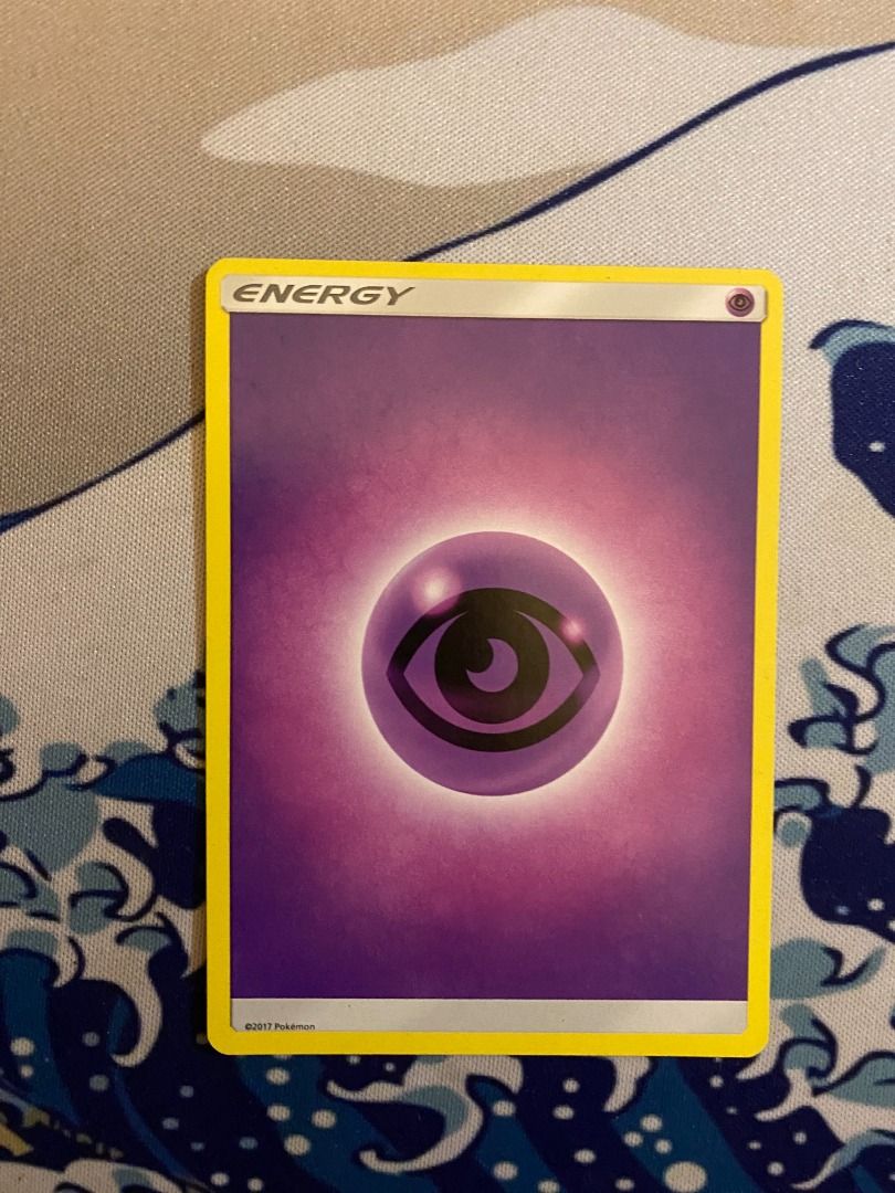 Pokémon TCG Energy Cards, Hobbies & Toys, Toys & Games on Carousell