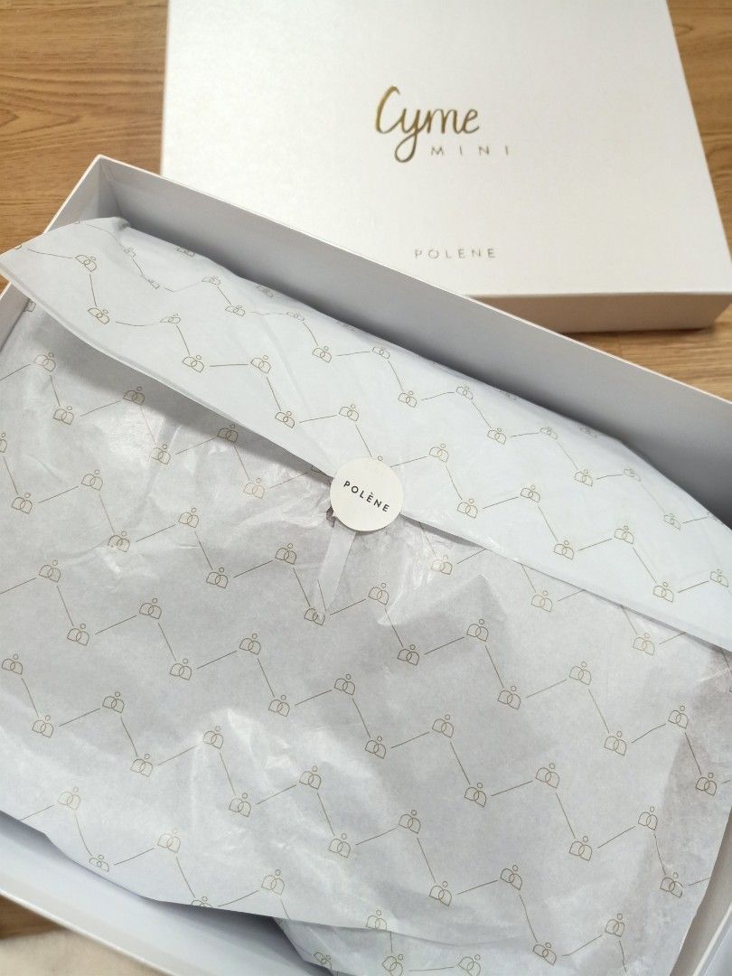 Polene cyme mini - camel on Carousell