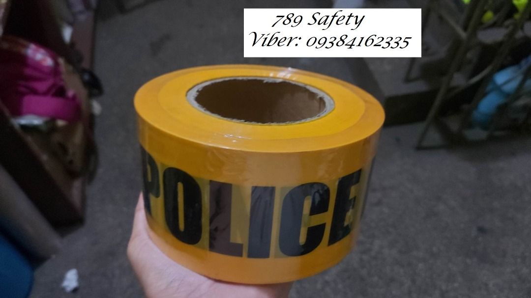 Police Line Do Not Cross Tape, Hobbies & Toys, Stationary & Craft ...