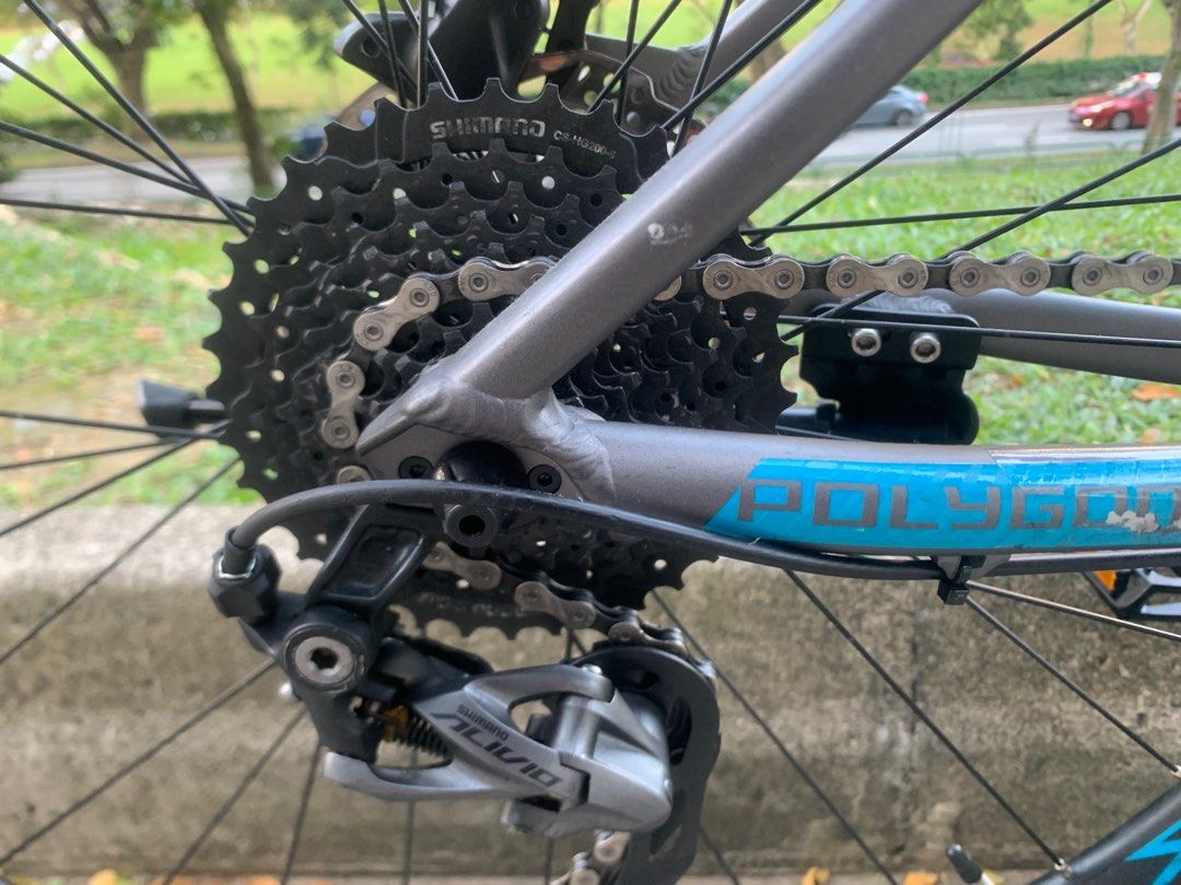 Polygon Xtrada 5 ( s frame ), Sports Equipment, Bicycles & Parts, Bicycles on Carousell