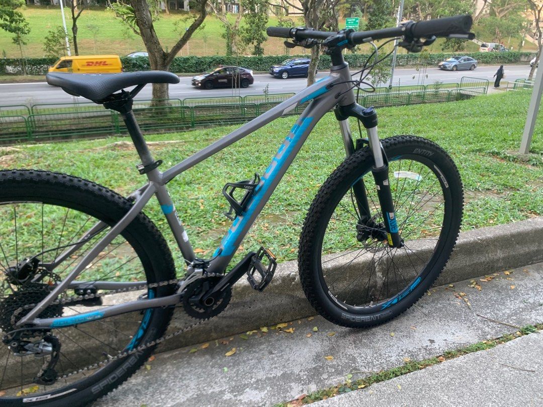 Polygon Xtrada 5 ( s frame ), Sports Equipment, Bicycles & Parts, Bicycles on Carousell