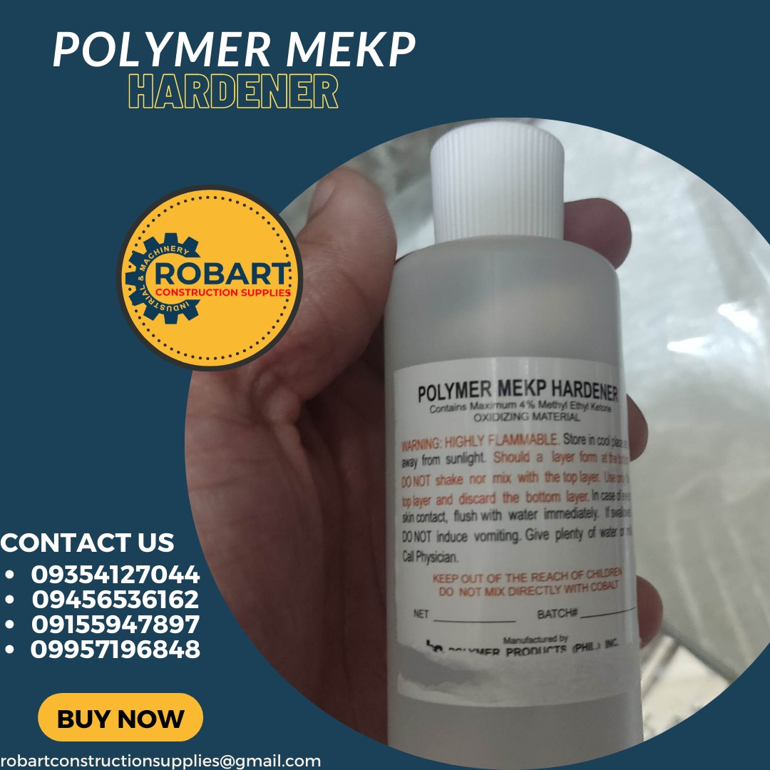 Polymer Mekp Hardener, Commercial & Industrial, Construction Tools ...