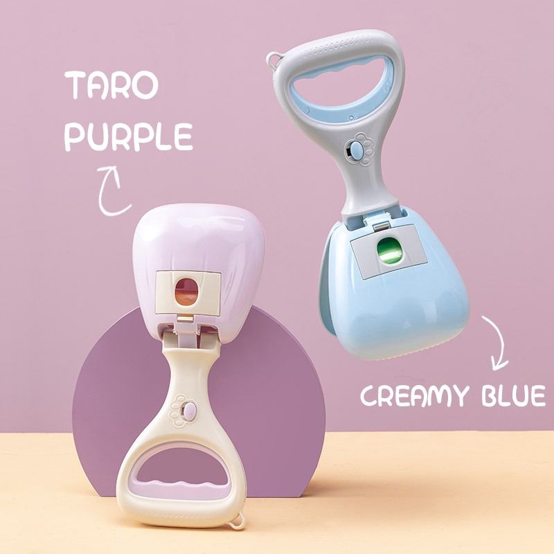 Poop Picker Scooper/ Pooper Collector With Attached Poop Bag, Pet ...