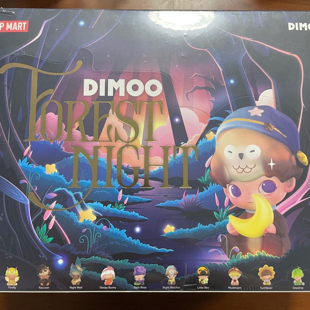 POPMART Dimoo Forest Night Full Sealed Set, Hobbies & Toys, Toys ...