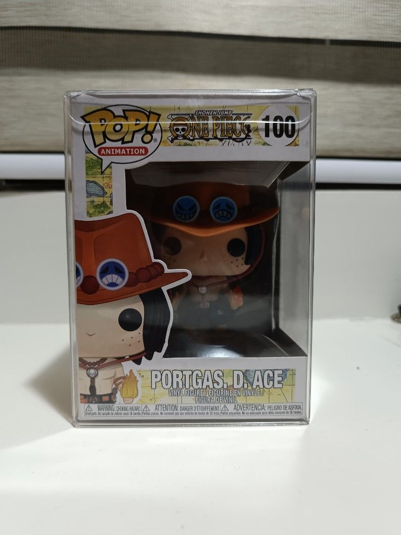 Portgas D. Ace Funko Pop, Hobbies & Toys, Toys & Games on Carousell