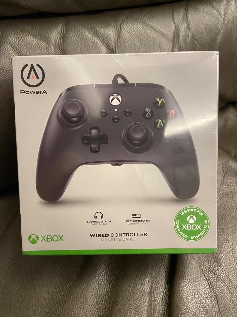 PowerA Wired Controller for Xbox Series X|S, Xbox One, Windows 10/11 ...