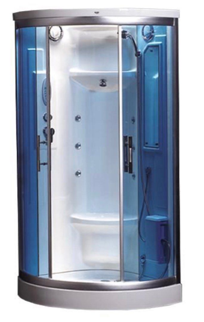 Pozzi Shower Cabinet w/ Steam Sauna on Carousell