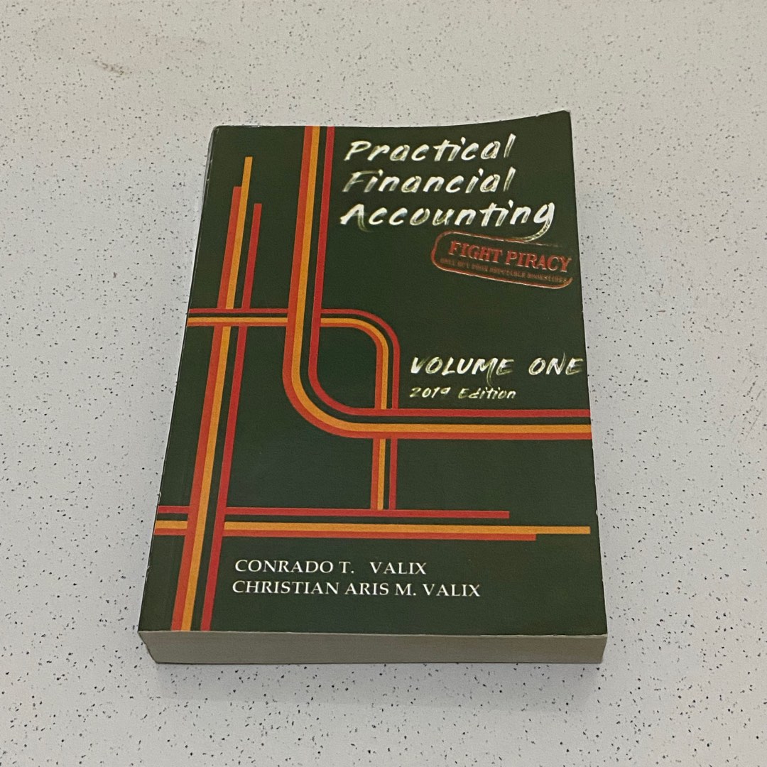 practical financial accounting conrado valix, christian aris valix ...