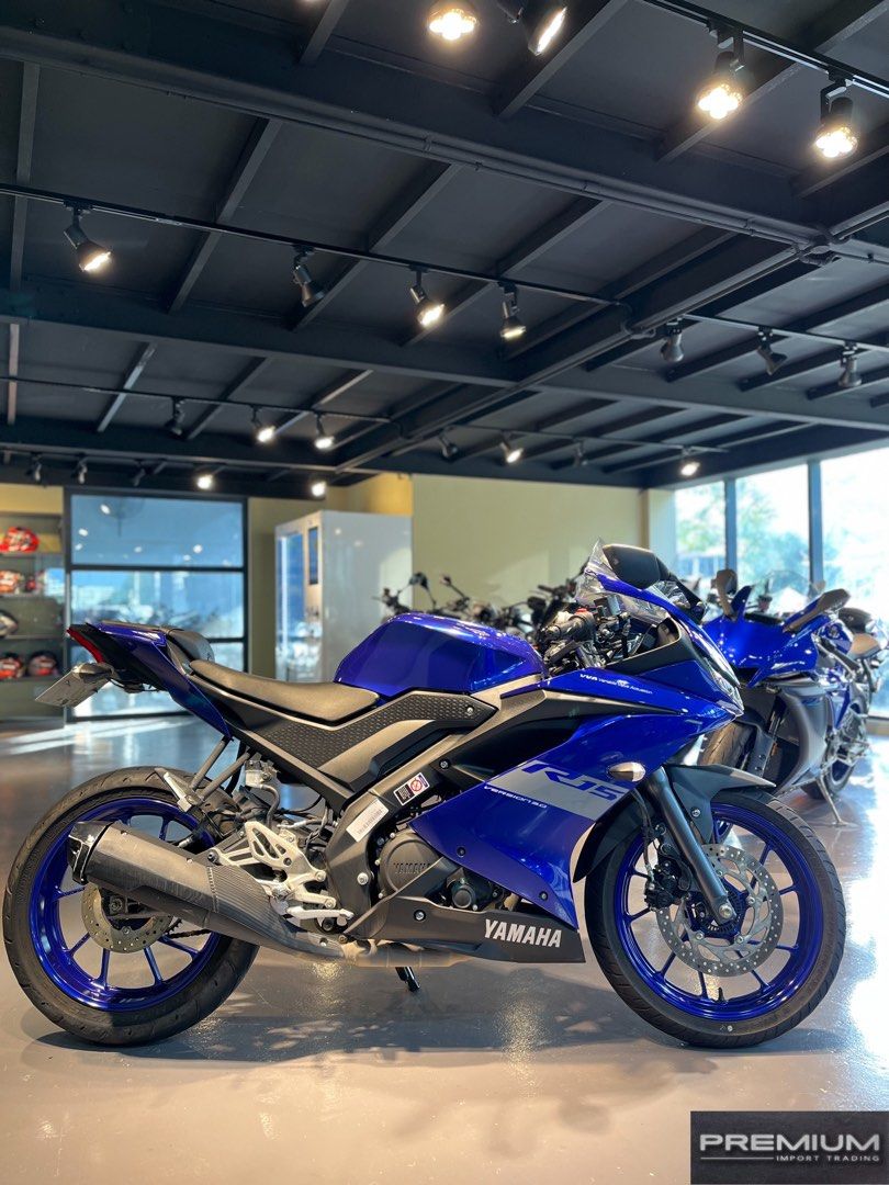 Pre Owned Yamaha R15 v3, Motorcycles, Motorcycles for Sale, Class 2B on Carousell